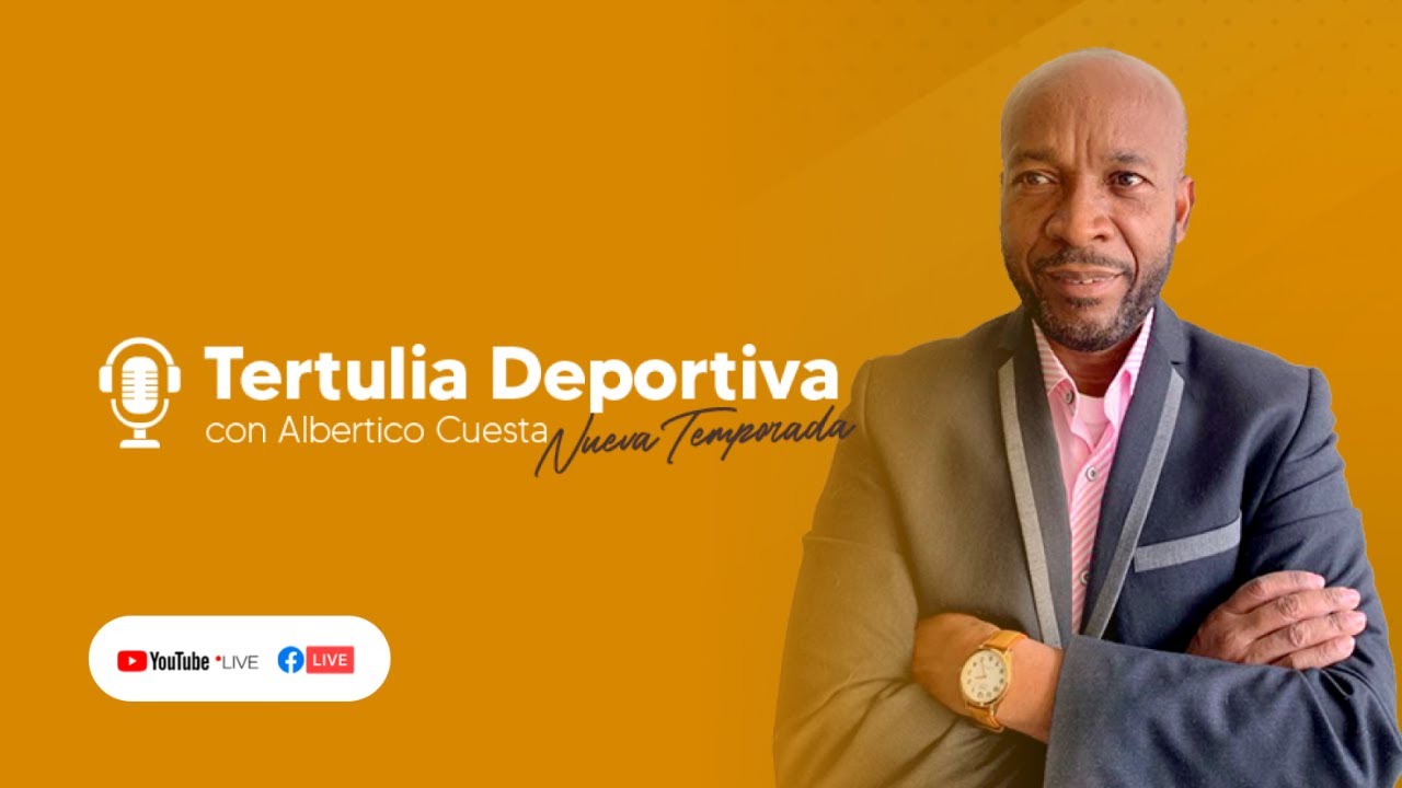 Tertulia Deportiva con Albertico Cuesta - Invitado: Henry Caicedo - YouTube