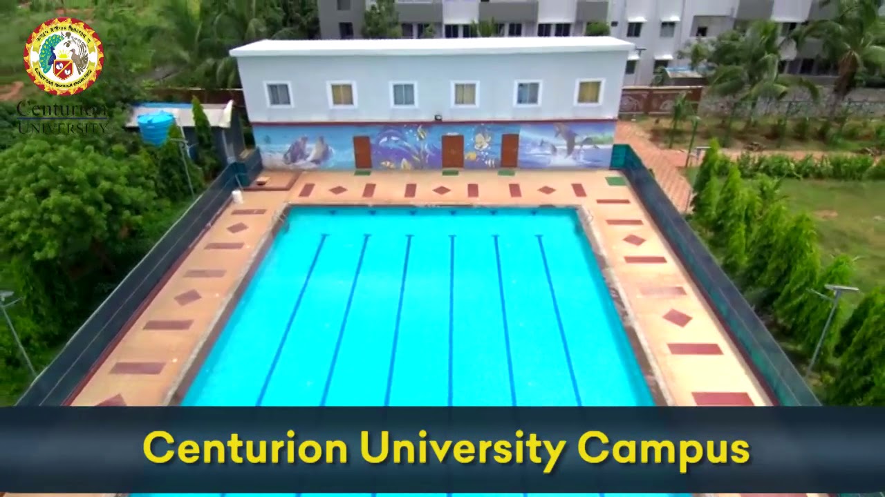 Centurion University, Bhubaneswar - Virtual Campus Tour 2020 - YouTube