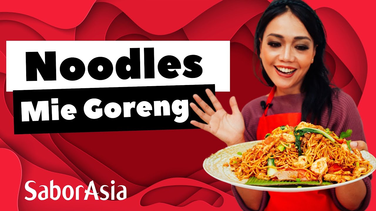 🔴 Noodles al Wok - Mie Goreng - YouTube