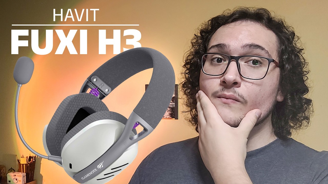 HEADSET SEM FIO POR R$150? - Havit Fuxi H3 - YouTube