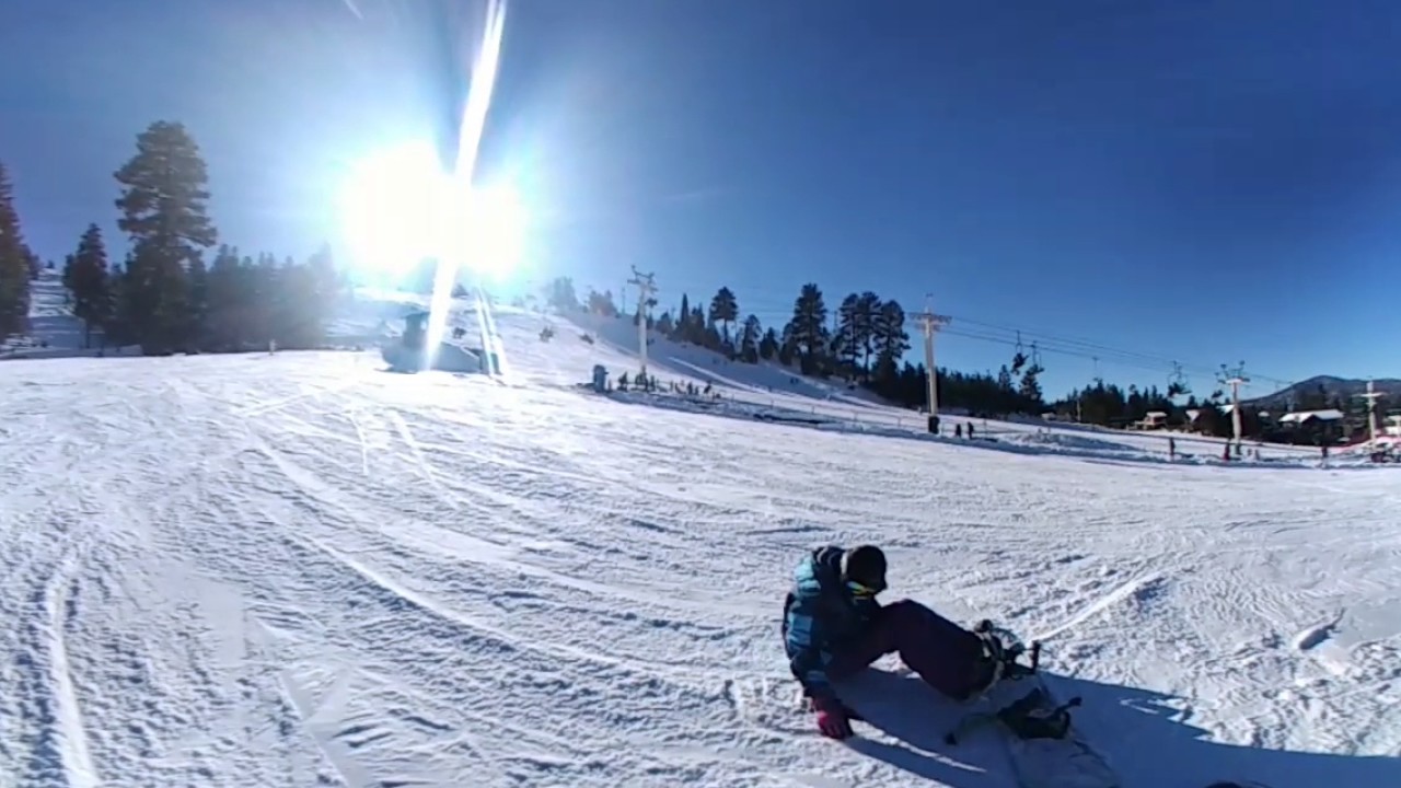 Snow summit . California Jan 2017 - YouTube