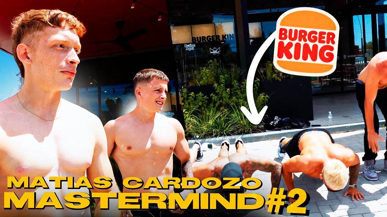 MASTERMIND MATIAS CARDOZO - DÍA 2 - YouTube