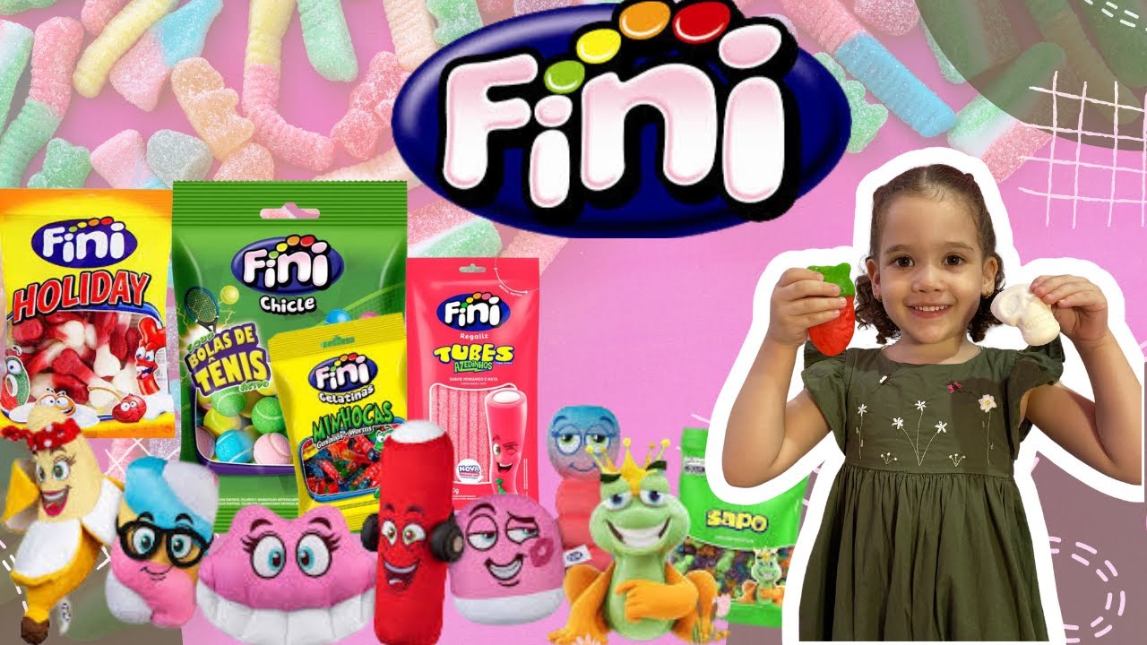 EXPERIMENTANDO SABORES RAROS DE FINNI - YouTube