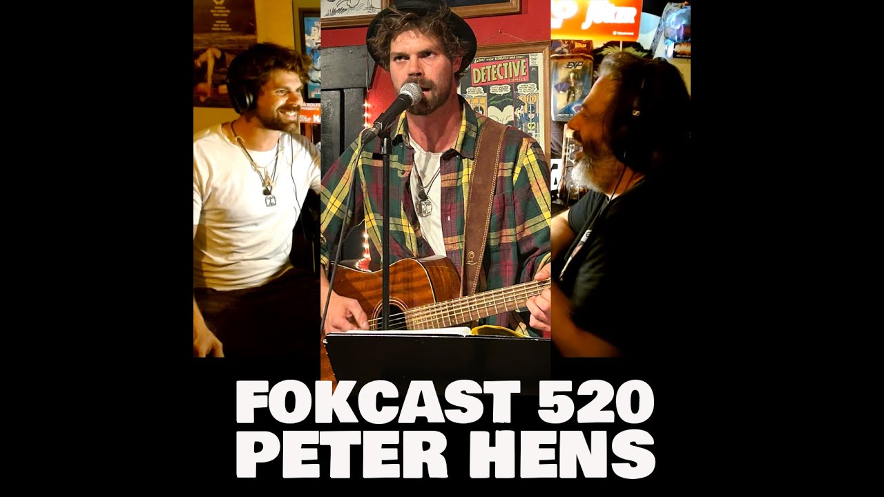 FOKCAST 520: Peter Hens knuffelt een boom. - YouTube