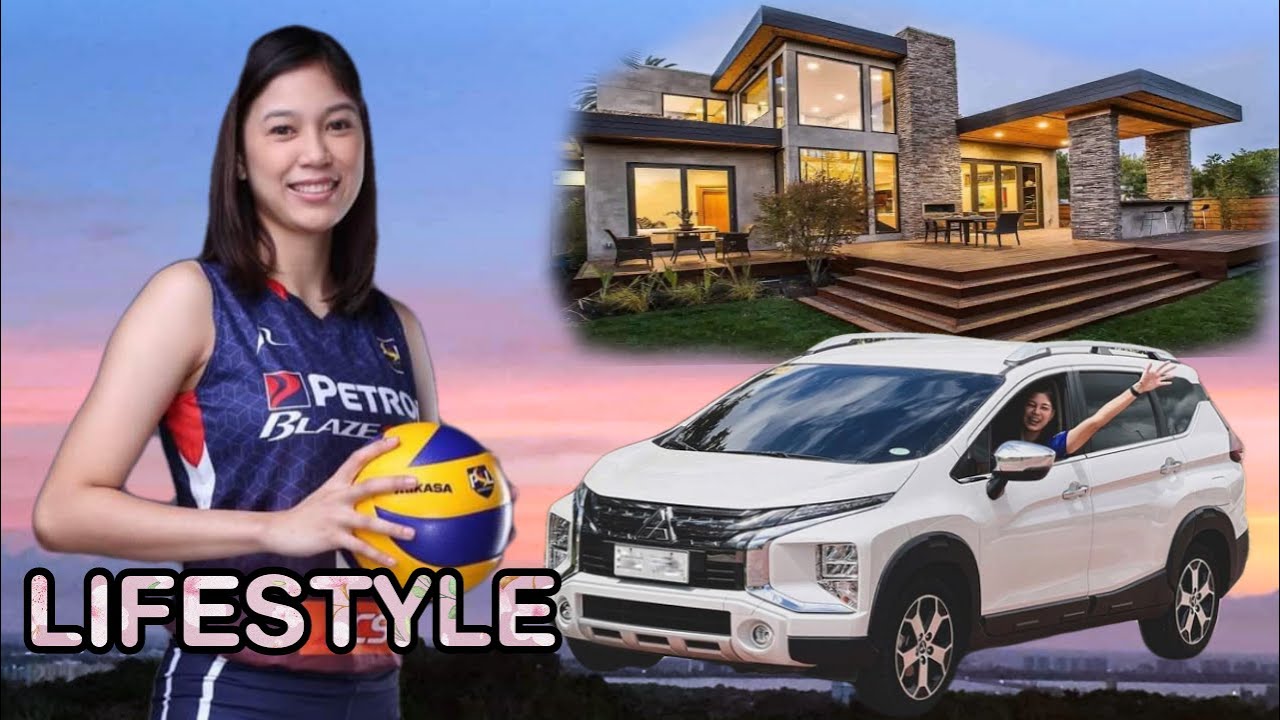 Mika Reyes (Volleyball Player) || Boyfriend , Biography, Career, Net ...