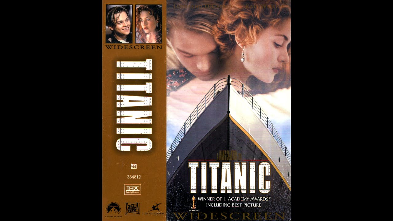 Opening to Titanic (US VHS; 1998) [Widescreen] - YouTube