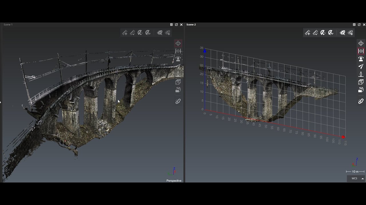Leica Cyclone 3DR 2025.2 - Unfold Point Cloud - YouTube