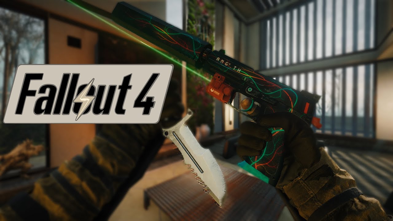 Some More Mods for Fallout 4 | Fallout 4 Ultra Modded - YouTube