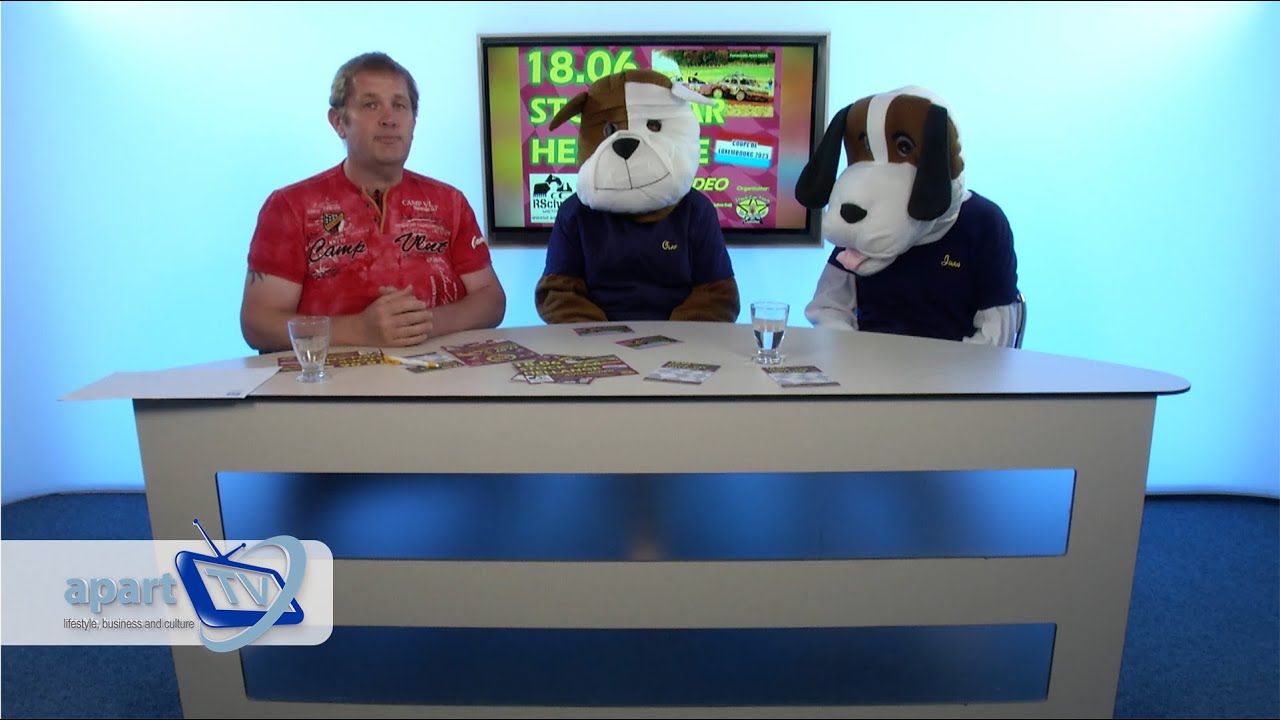 Stock-Car Team The Crazy Dogs Clierf – Infosendung - YouTube
