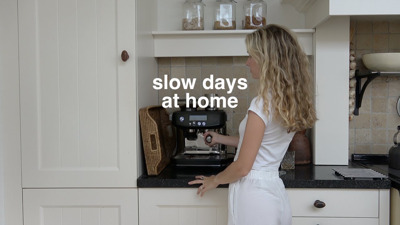 just some slow & quiet days at home - YouTube