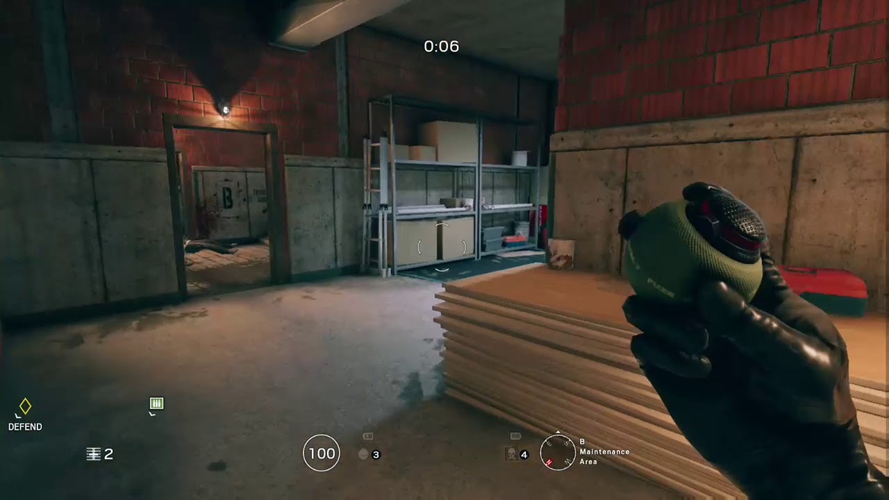 RAINBOW SIX SIEGE MISSION 6 - YouTube