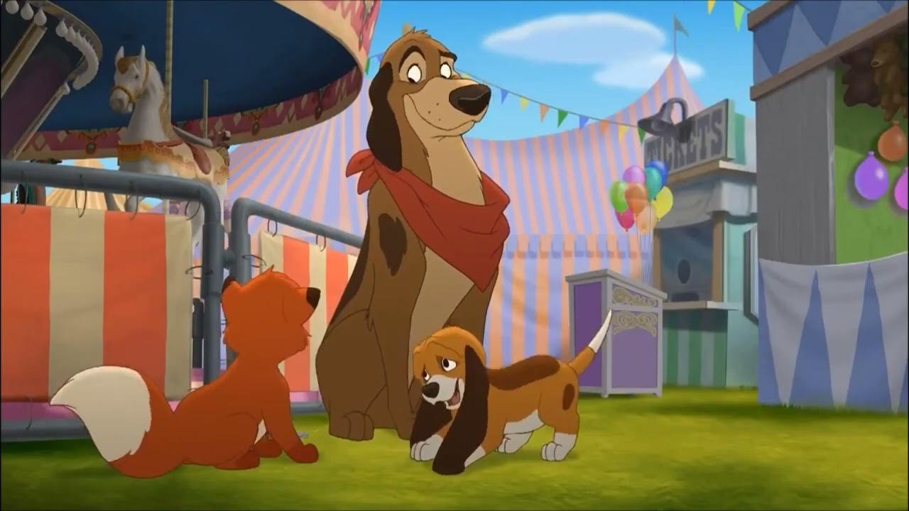 The Fox and the Hound 2-Movie Collection Trailer (TheCartoonMan12 Style ...