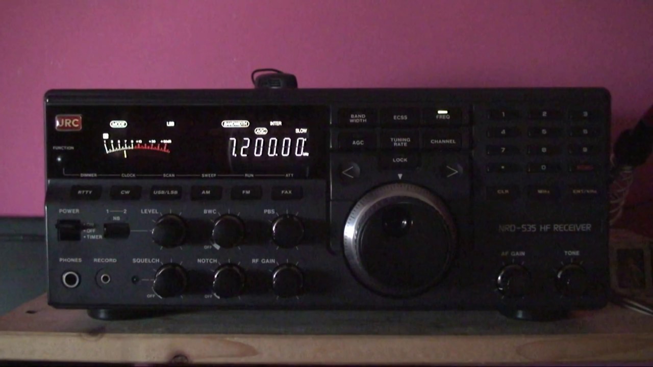 JRC NRD 535 in azione - YouTube