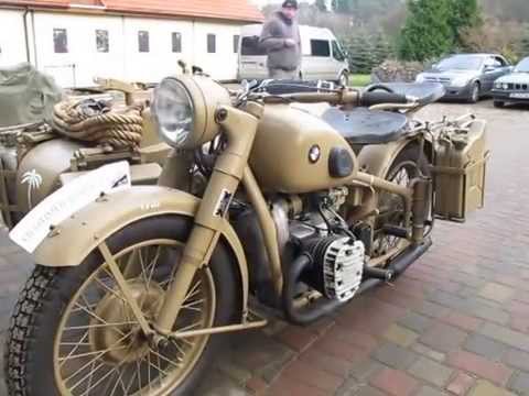 BMW R71 replica *004.732_1* - YouTube