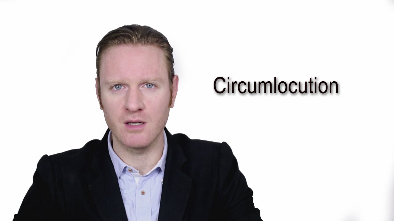 Circumlocution - Meaning | Pronunciation || Word Wor(l)d - Audio Video ...