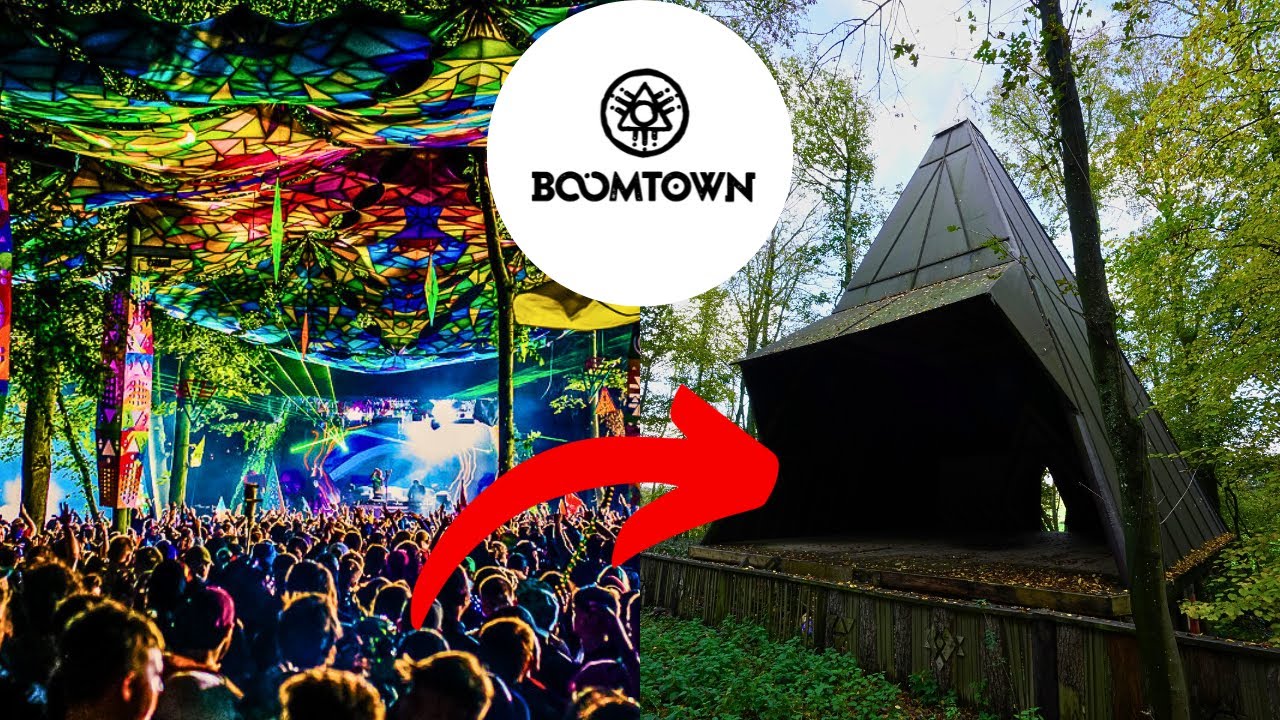 BOOMTOWN - THE HIDDEN DERELICT STAGES - YouTube