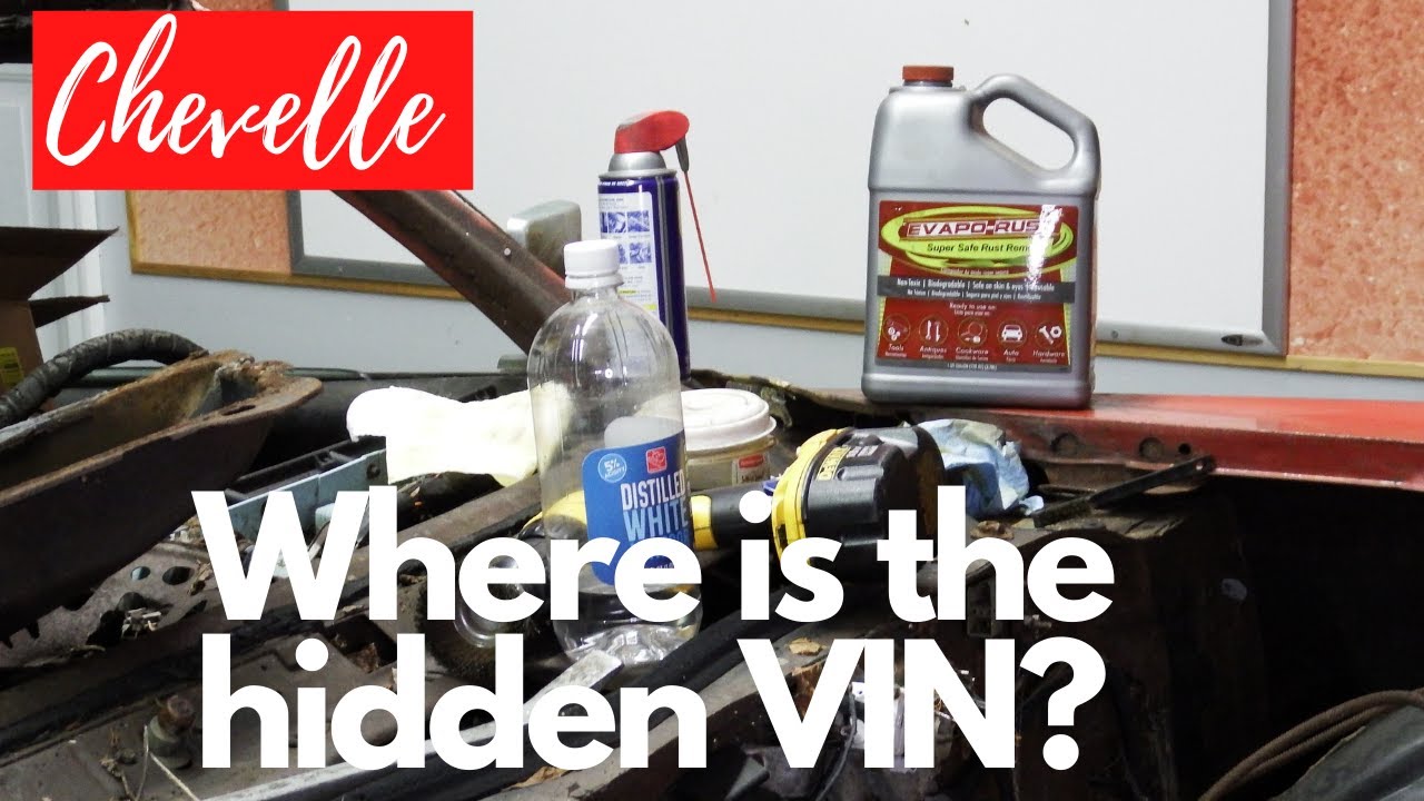 Where is the hidden vin? - YouTube