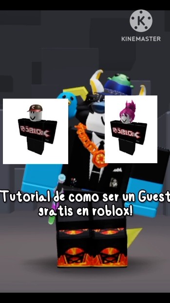 cómo ser un Guest gratis para Roblox! #roblox #Guest #tutoriales #free ...