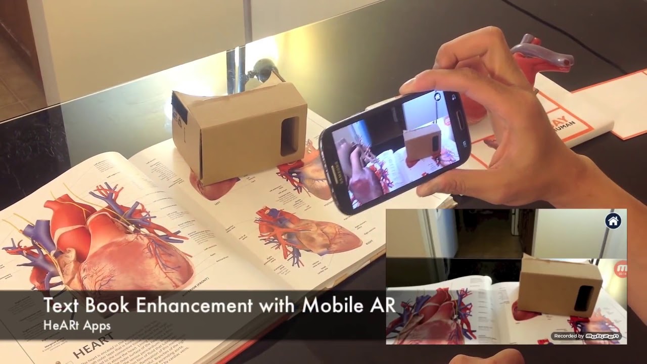 Heart : Augmented Reality for Medical and University Students - YouTube