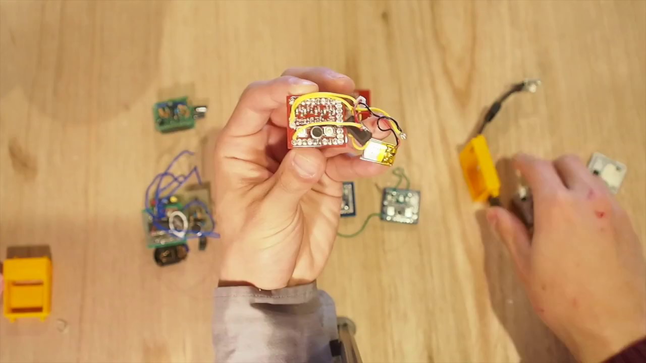 Electronics Overview -- Sticky Watch #2 - YouTube