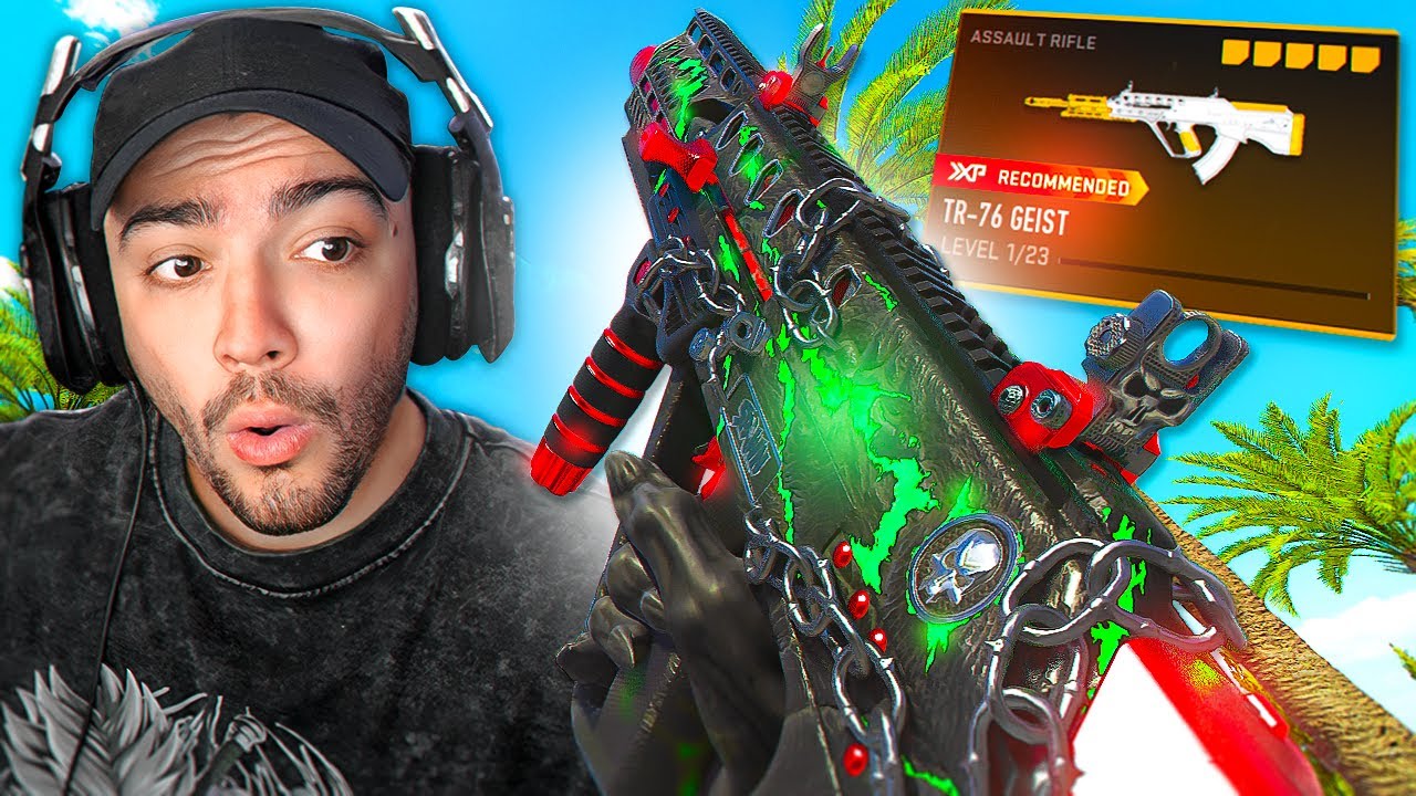 The NEW TR-76 GEIST is a HUGE Problem in MW2. (Season 6) - YouTube