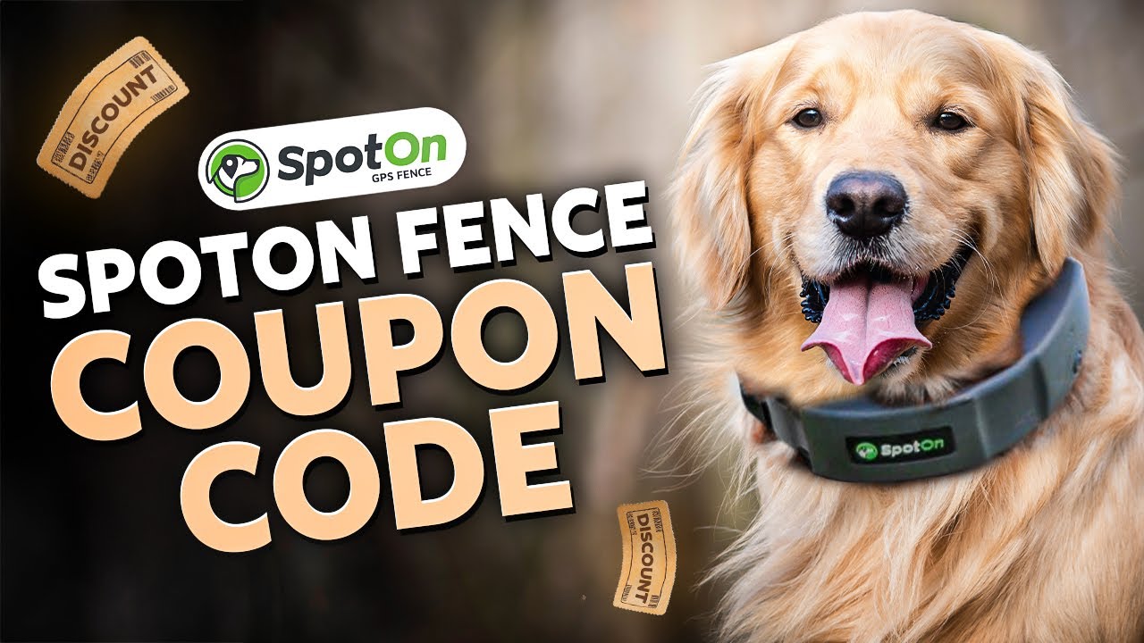 SpotOn GPS Dog Fence Discount – Save Big with This Coupon Code! - YouTube