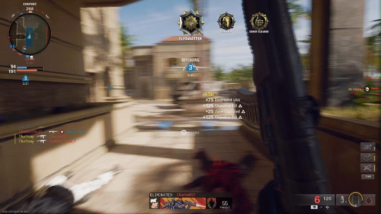 Call of Duty BO6 Vault Hardpoint - YouTube