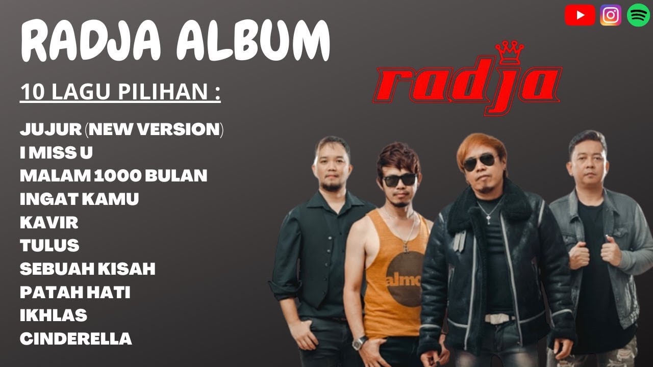 radja full album terbaik tanpa iklan sama sekali - YouTube