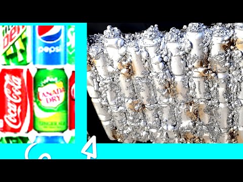 From Soda Cans To Wall Decor - YouTube