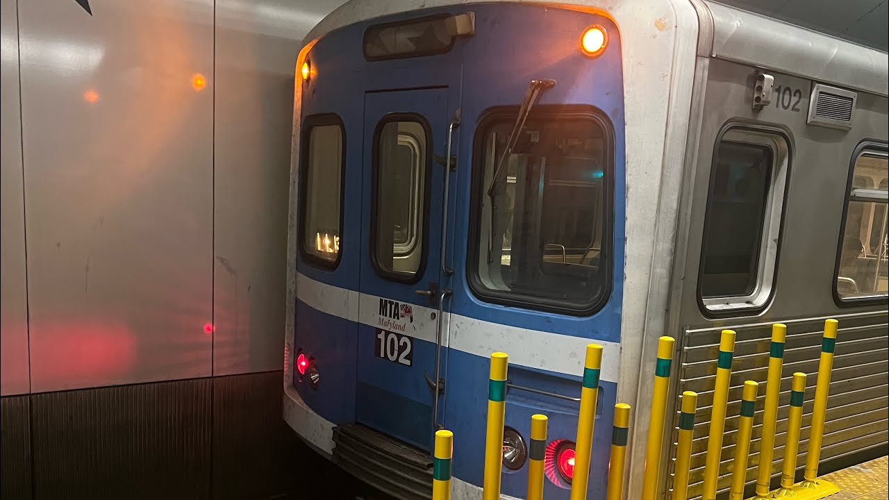 MTA Maryland (Metro SubwayLink) Owings Mills - John’s Hopkins [1983 ...