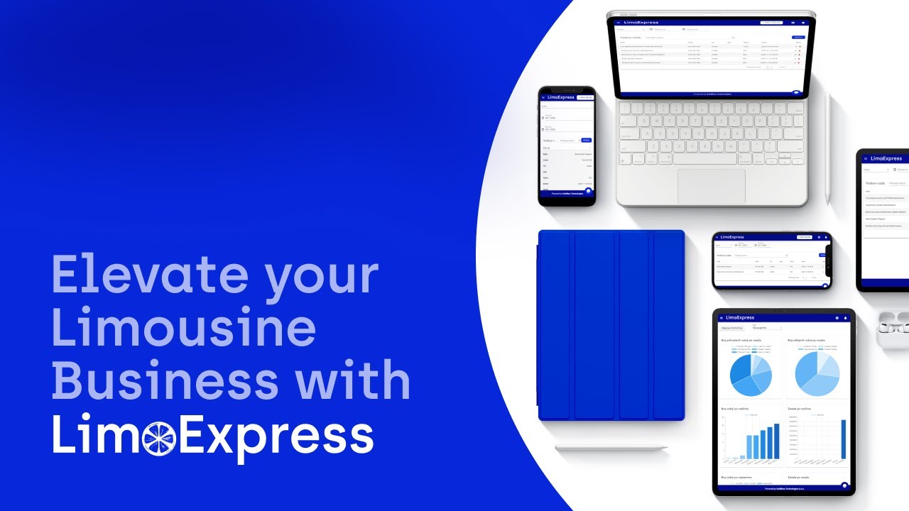 LimoExpress - Product Overview | Limo/Livery Software - YouTube