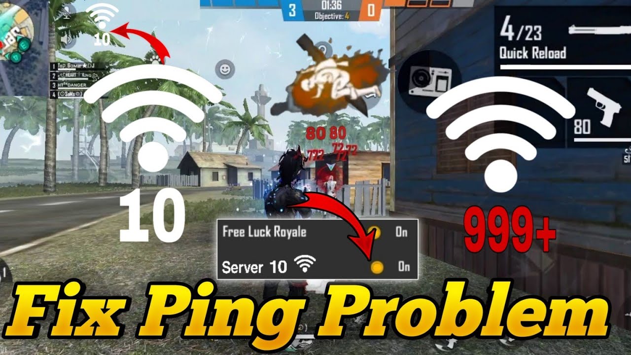 Fix Ping Problem || हमेशा 10 की Ping || Free Fire Server Problem - YouTube