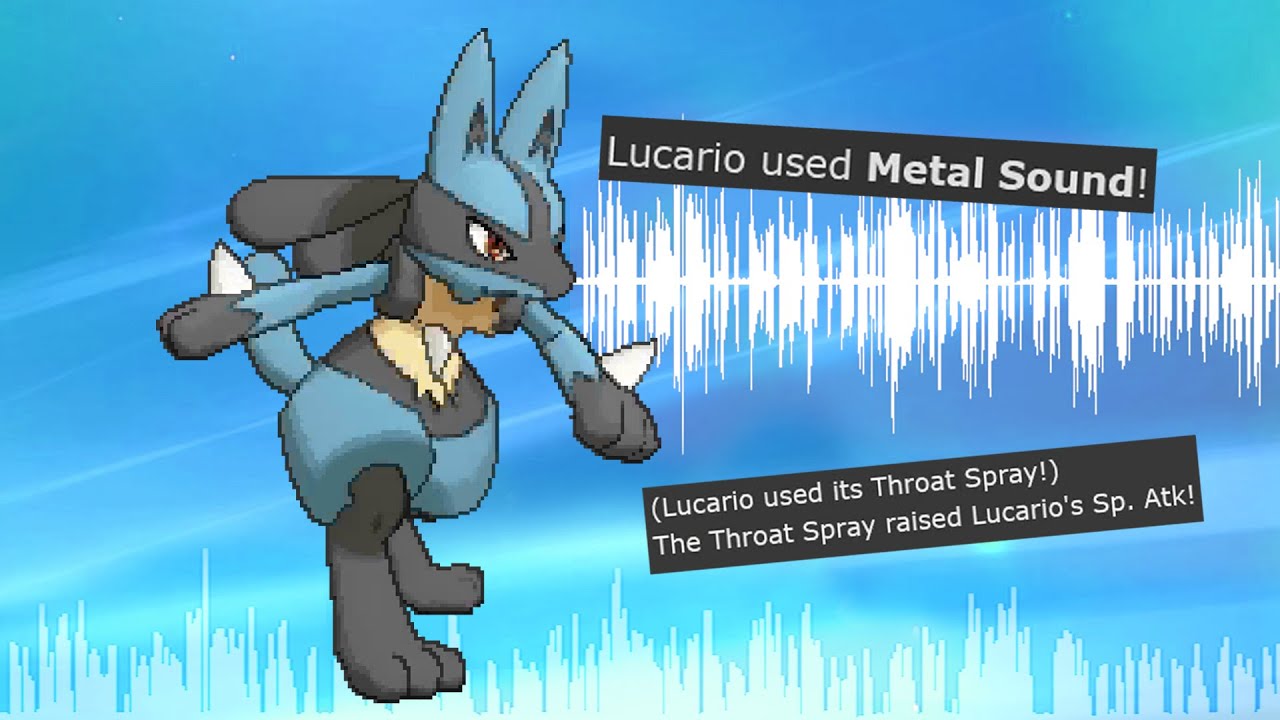 Pokemon Sword & Shield Showdown Battles - METAL SOUND LUCARIO - YouTube