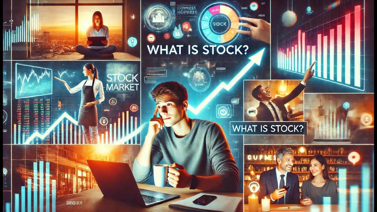 What is a Stock? Simple Explanation in a minute! - YouTube