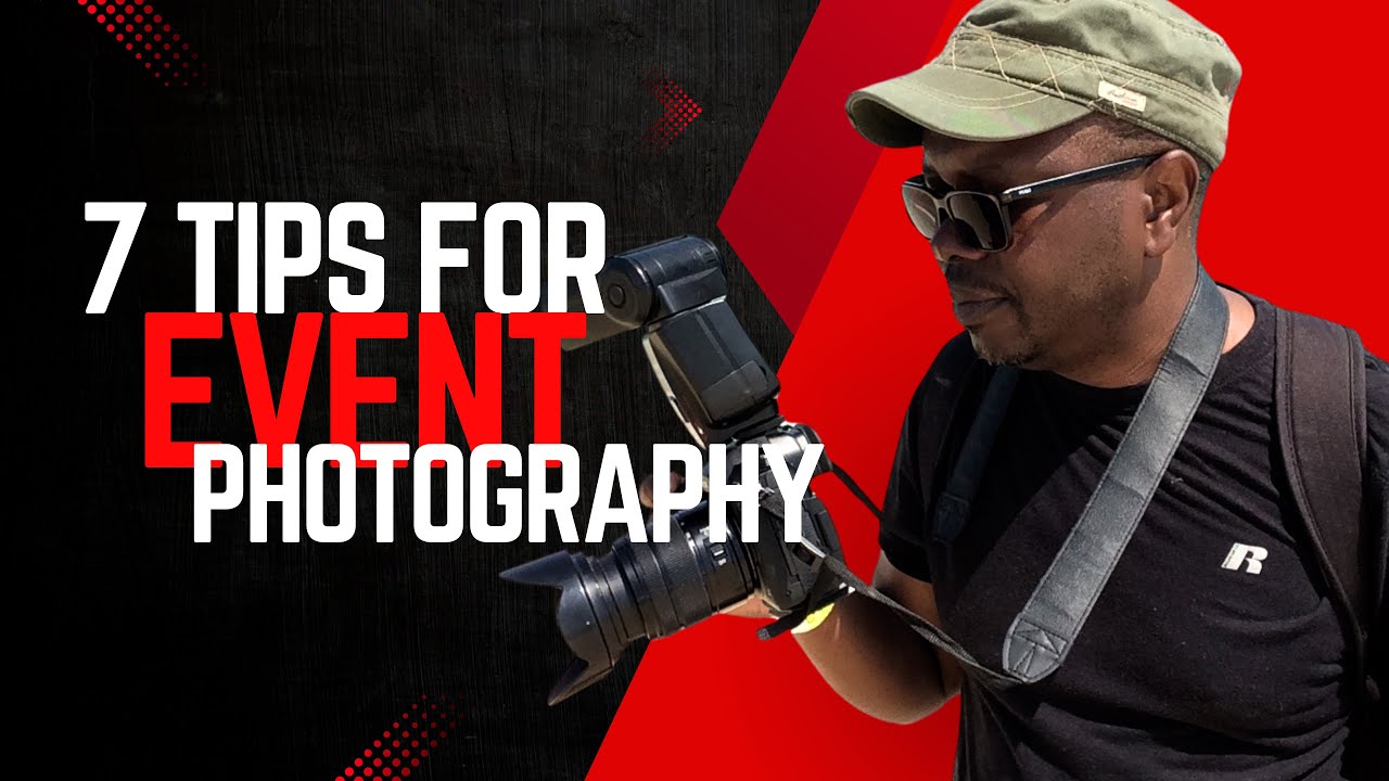 Event Photography Made Easy: 7 Pro Tips for Better Shots - YouTube