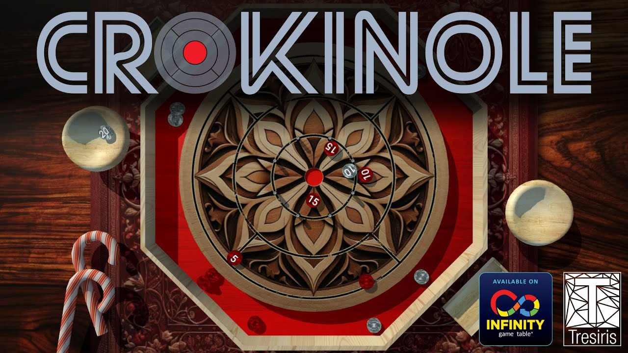 World Premiere: Crokinole Official Reveal Trailer! - YouTube