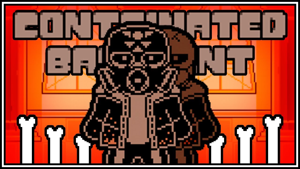 Contaminated Basement Sans Fight (Phase 1 & 2) || Undertale Fangame ...