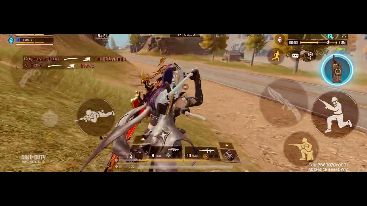 First Ever Sniper Challenge with My Mythic Flaming Lotus DLQ 33! 😱🔥 ...