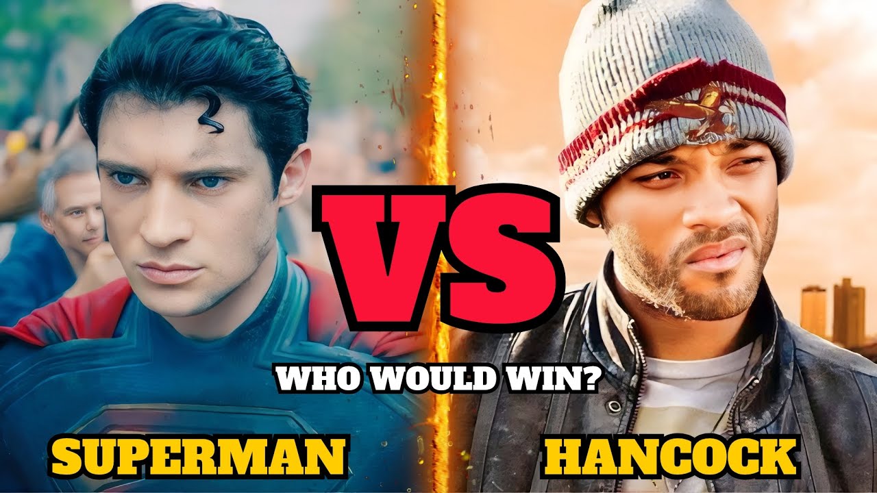 Hancock Vs Superman: Who Would Win? | Hancock, Superman | What's On Hollywood - YouTube