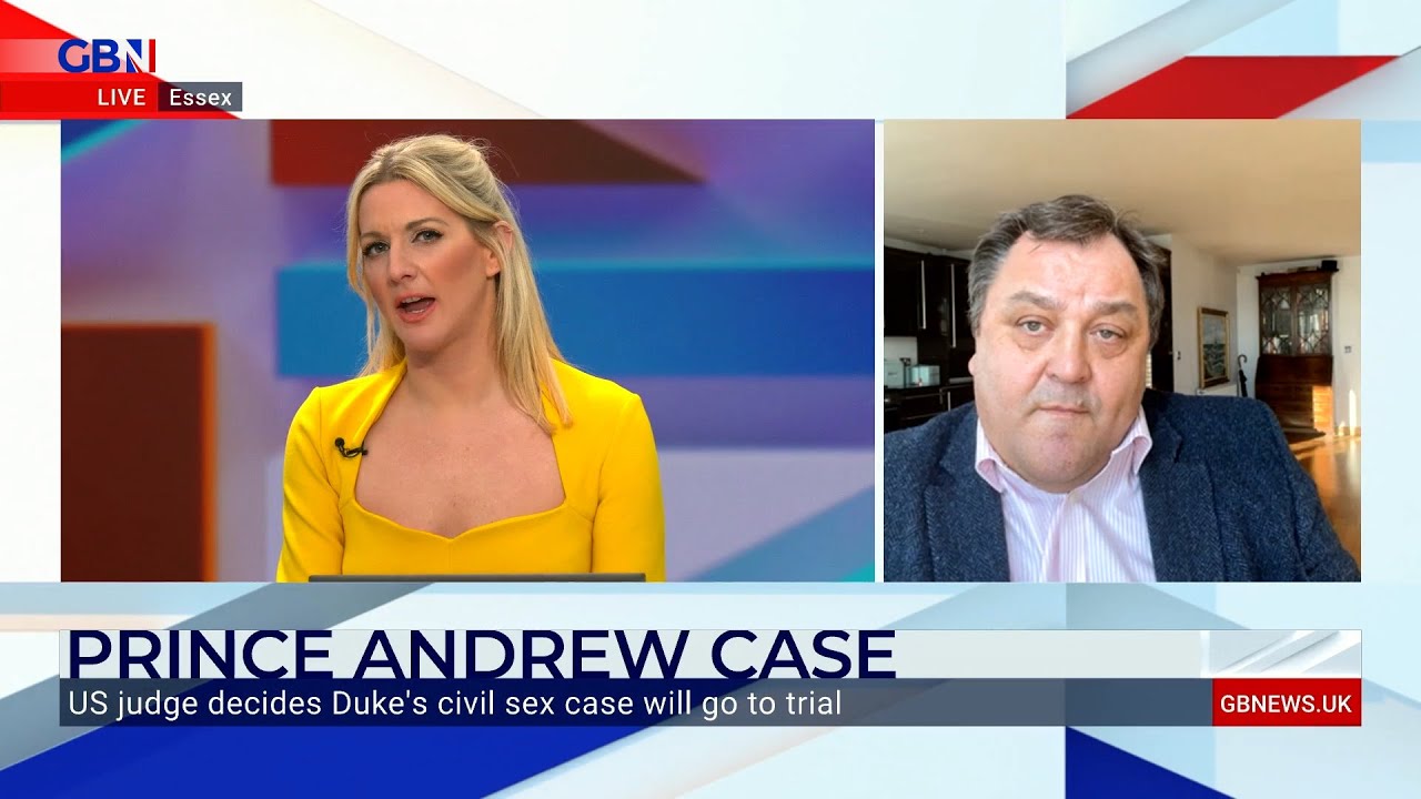 Prince Andrew: Robert Jobson REACTS to news that Virginia Giuffre's ...