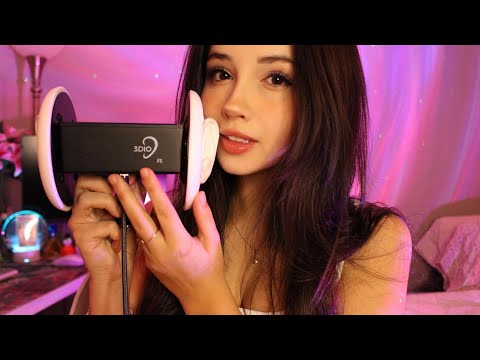 Ear to Ear Whispers for Deep Sleep ASMR