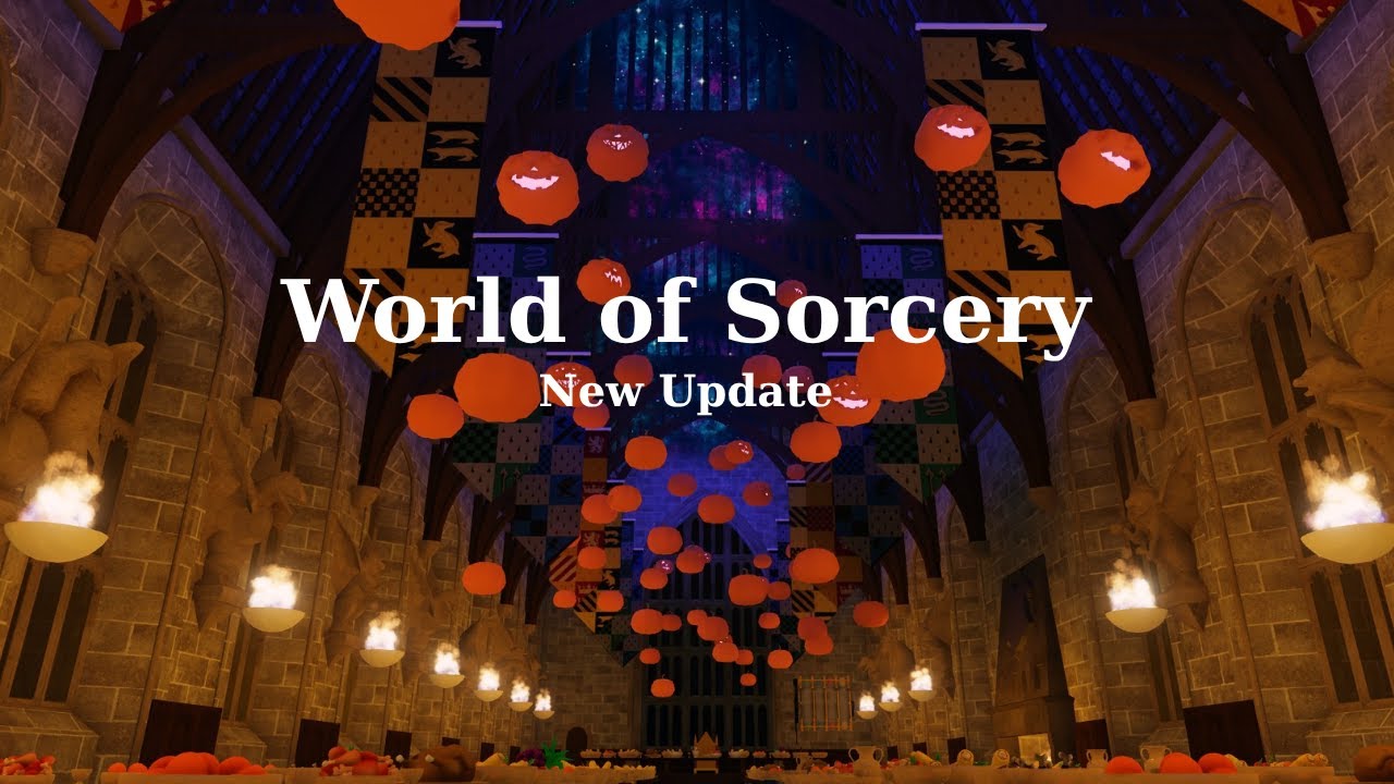 World of Sorcery / New Update / Alpha 1.9.4 / Halloween Update - YouTube