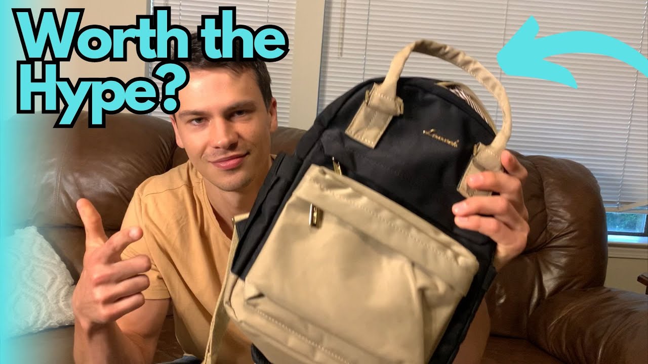 Lovevook Backpack Review - YouTube