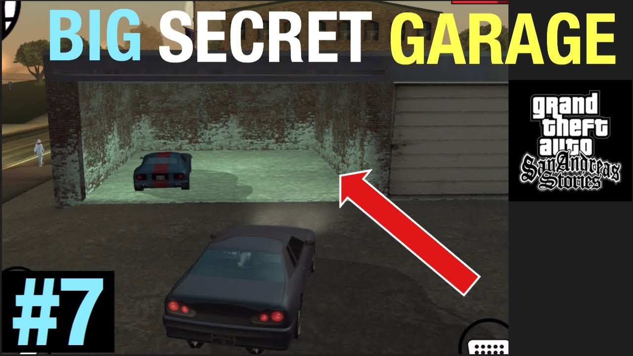 HOW TO GET A BIG GARAGE IN GTA SA | GTA SA GAMEPLAY #7 - YouTube