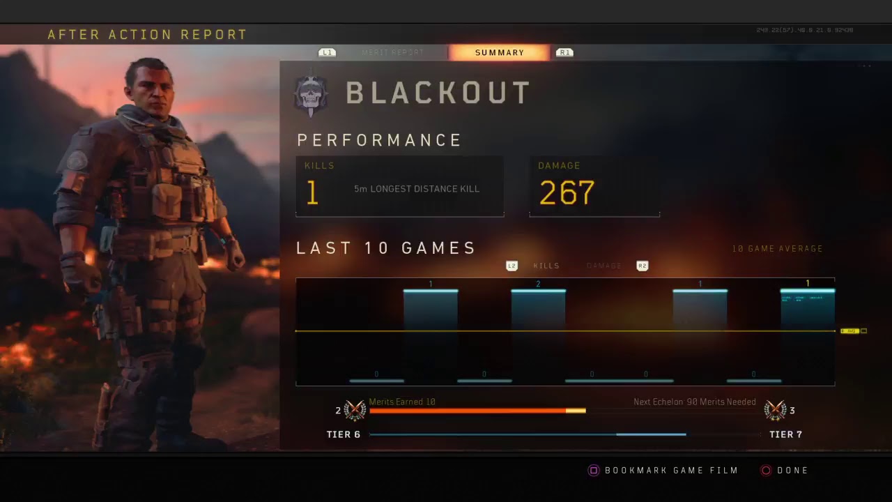 LIVE bo4 black out - YouTube