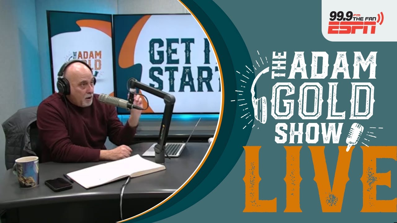 The Adam Gold Show is LIVE on 99.9 The Fan - 02/17/25 | ACC Basketball ...