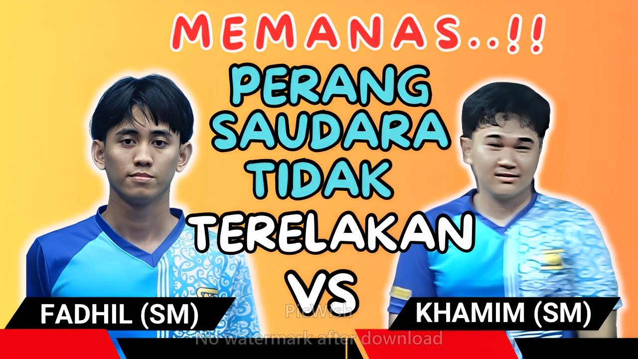 Perang Saudara Tidak Terelakan || Fadhil (Saif Ma’arif) 🆚 Khamim (Saif Ma’arif) - YouTube