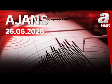 Kayseri'deki sarsıntılar neyin işareti? | Ajans - 16.06.2026  A Haber