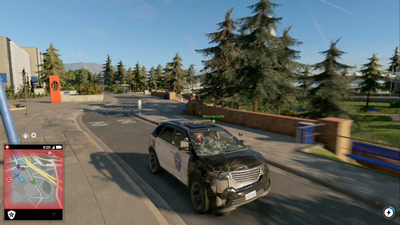 WATCH DOGS 2 POLICE MASSACRE DESTRUCTION - YouTube