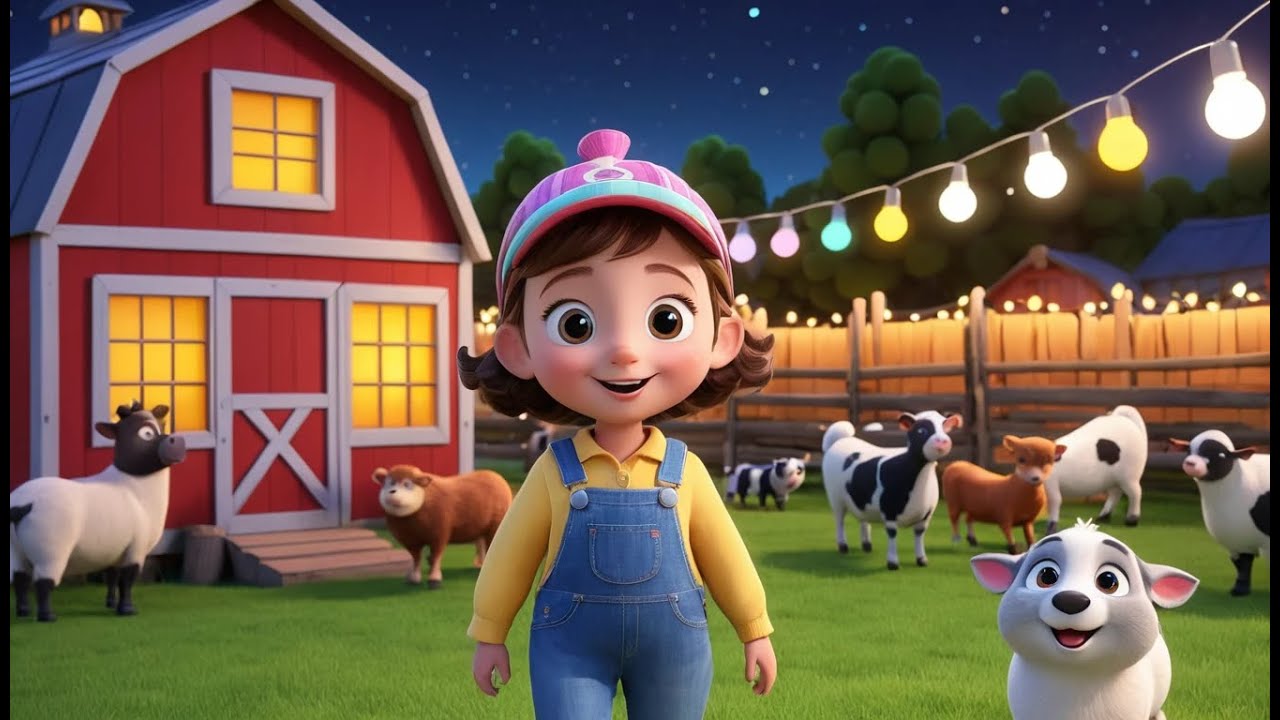 Humpty Dumpty Sat on a Farm – Learning Shapes with Farm Animals | Fun ...